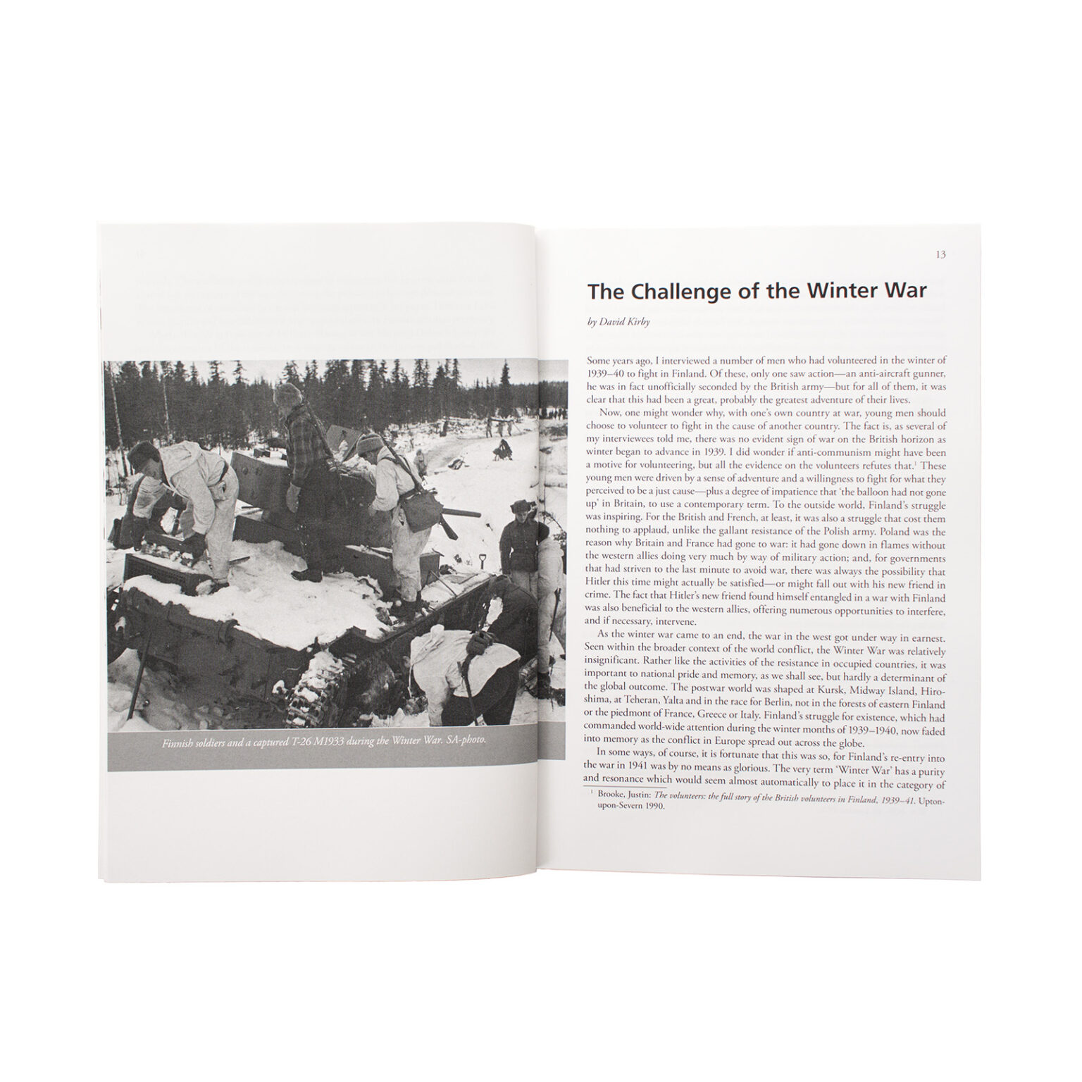 Perspectives on the Finnish Winter War – Tiera Reproductions