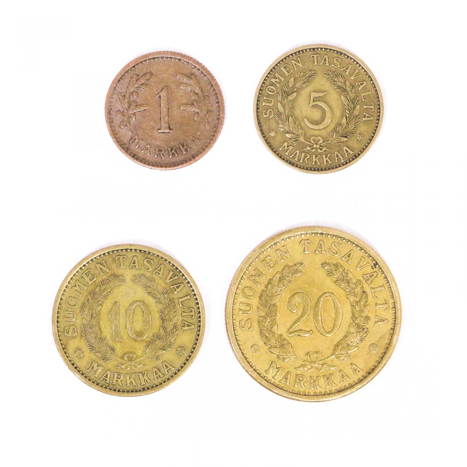 Wartime Finnish Markka coins – Tiera Reproductions