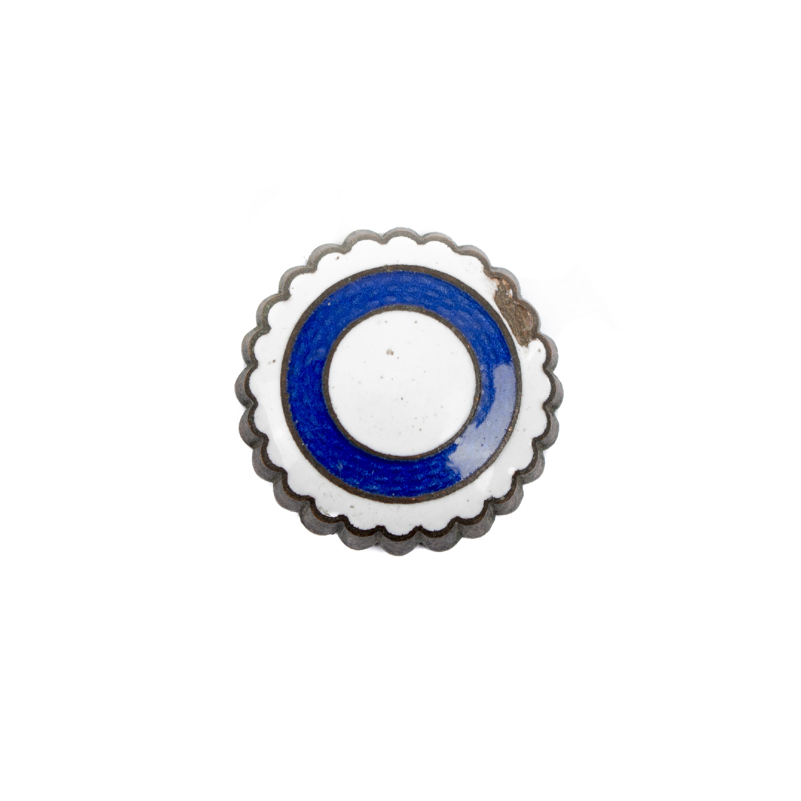 Reproduction Finnish national cockade – Tiera Reproductions