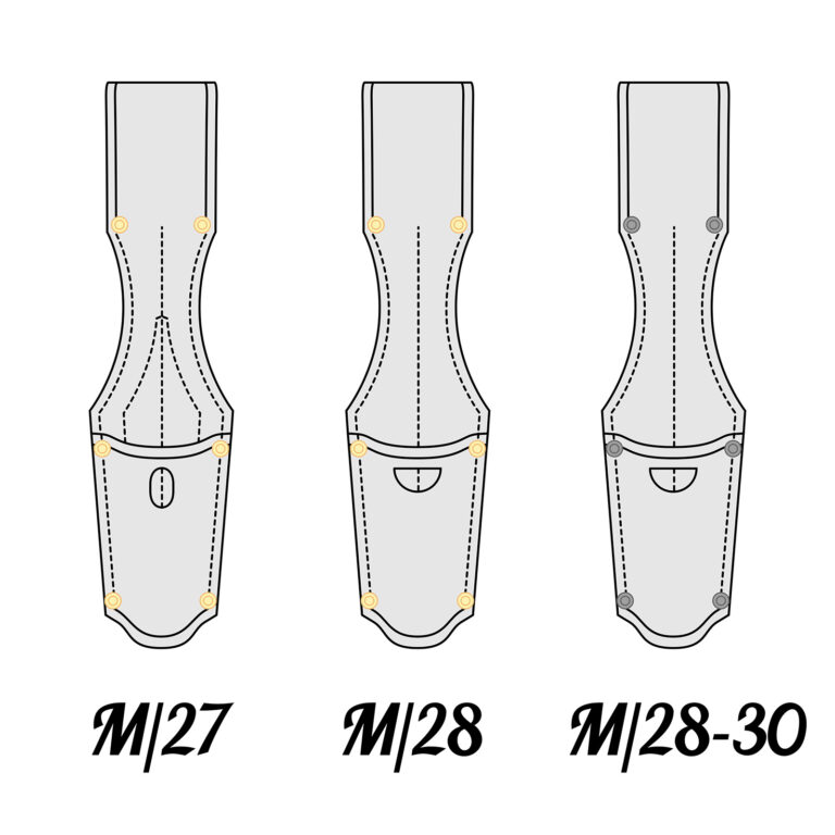 M/28-30 Bayonet Frog, Reproduction – Tiera Reproductions